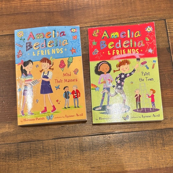 Toys | Amelia Bedelia Friends Kids Book Set Colorful Edition | Poshmark